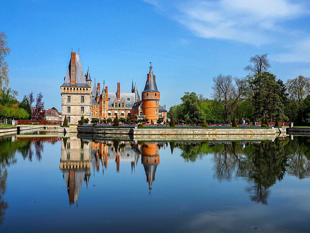 A la découverte du Château de Maintenon – La Tête en l'Air