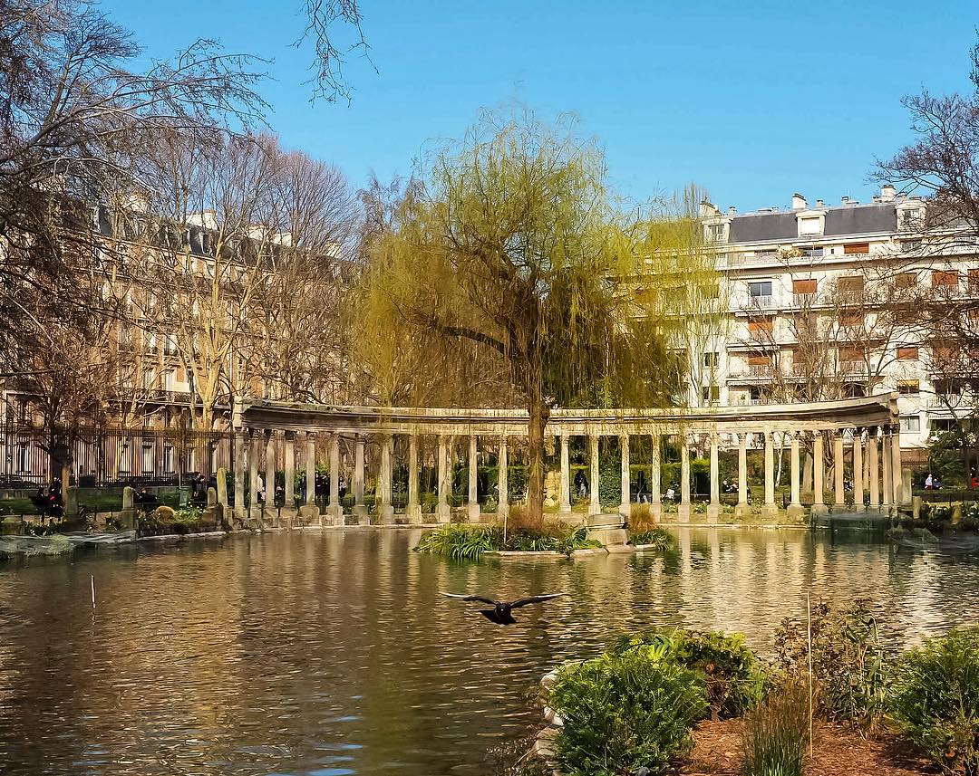 3 choses à savoir sur le parc Monceau – La Tête en l'Air
